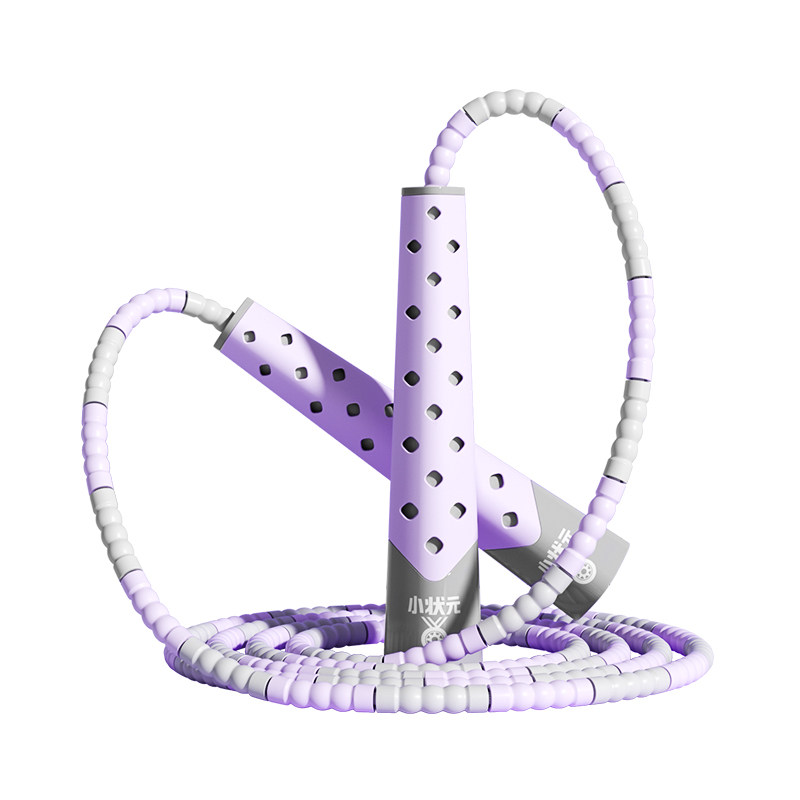 Little Champion Bamboo Jump Rope - Adjustable for Kids & Teens