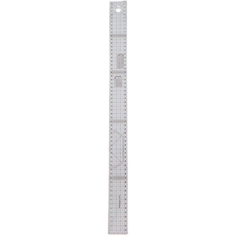 60cm Grading Ruler - Double-Sided Sewing Measuring Tool
