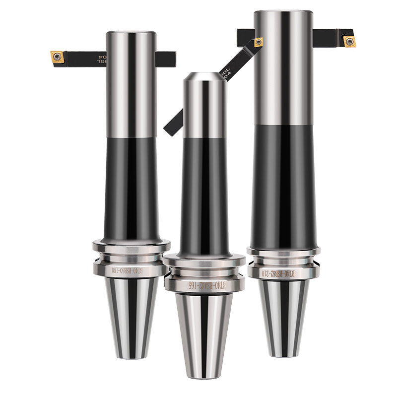 Machining Center 45 Degree Rough Boring Tool Shank - Oblique Insertion Rough Boring Tool BT40 ...