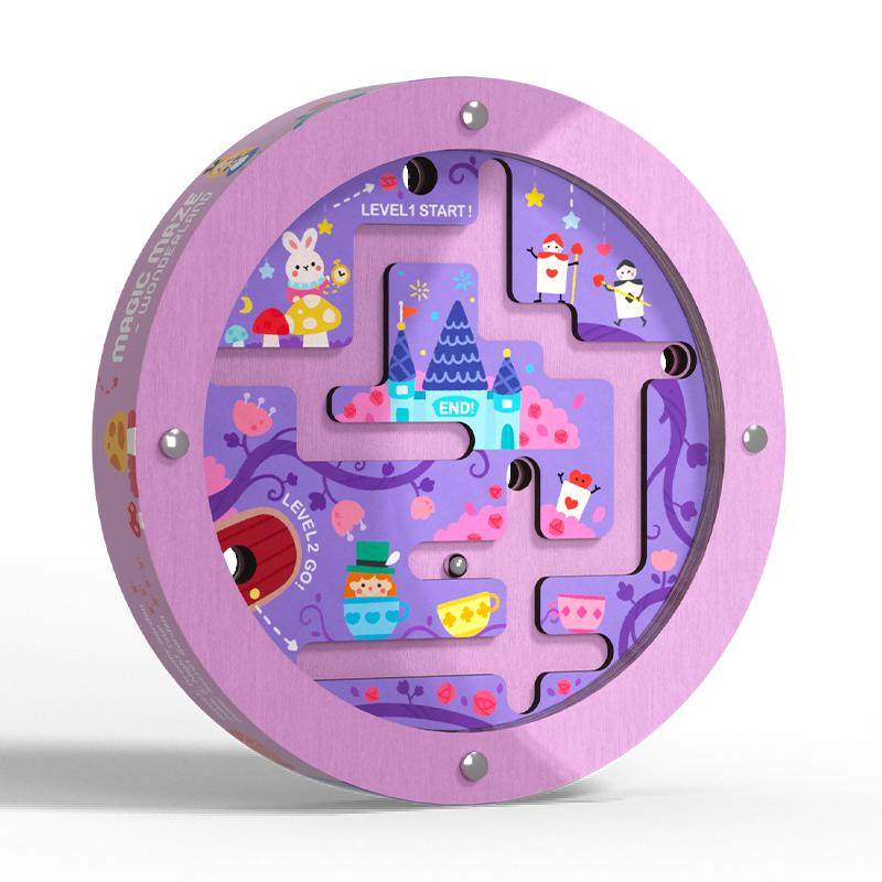 ของเล่นลูกบอลทรงตัว Mideer Milu Balance Ball Maze - ปริศนาลูกปัดเดินบน ...