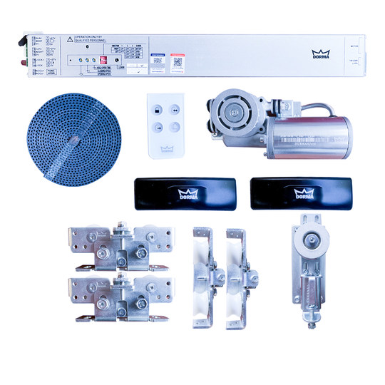 Dorma ES68 Automatic Door Unit Motor Induction Complete Set