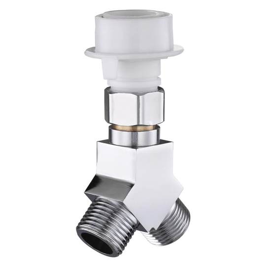 Washing Machine Double Outlet Faucet Diverter with Three-Way Conversion