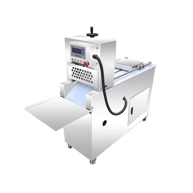 New Commercial Automatic Frozen Meat Slicer - CNC Beef and Mutton ...