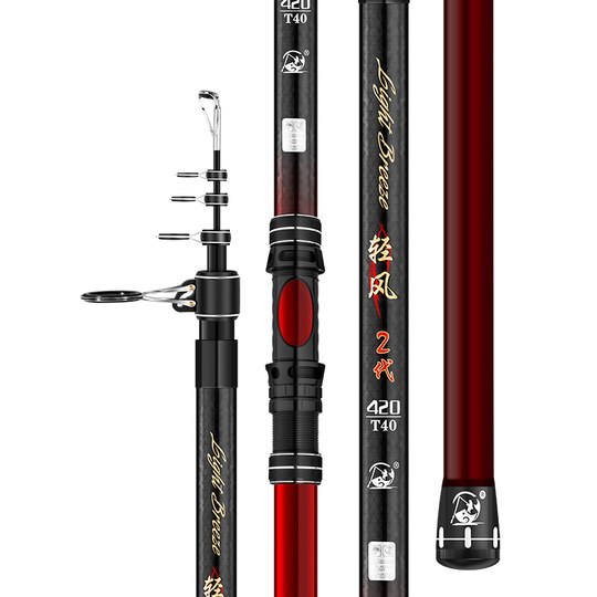 Professional Fuji Top Ring Anchor Fishing Rod for Long-Range and Ultra ...