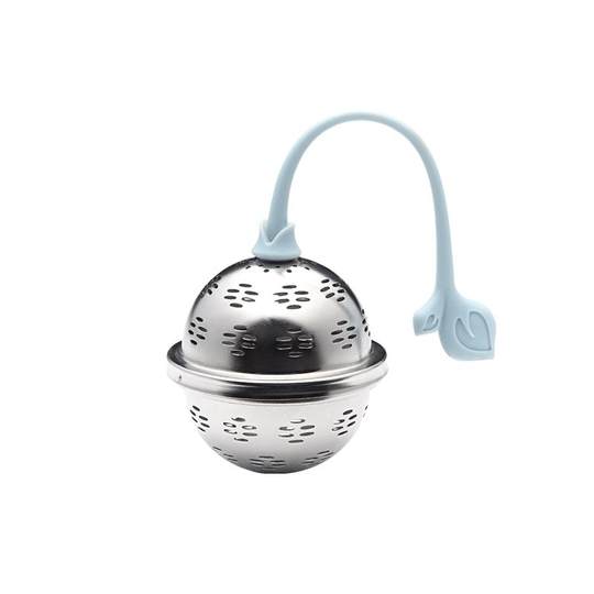 Stainless Steel Tea Filter Cute Tea Artifact Tea Water Separation Tea ...