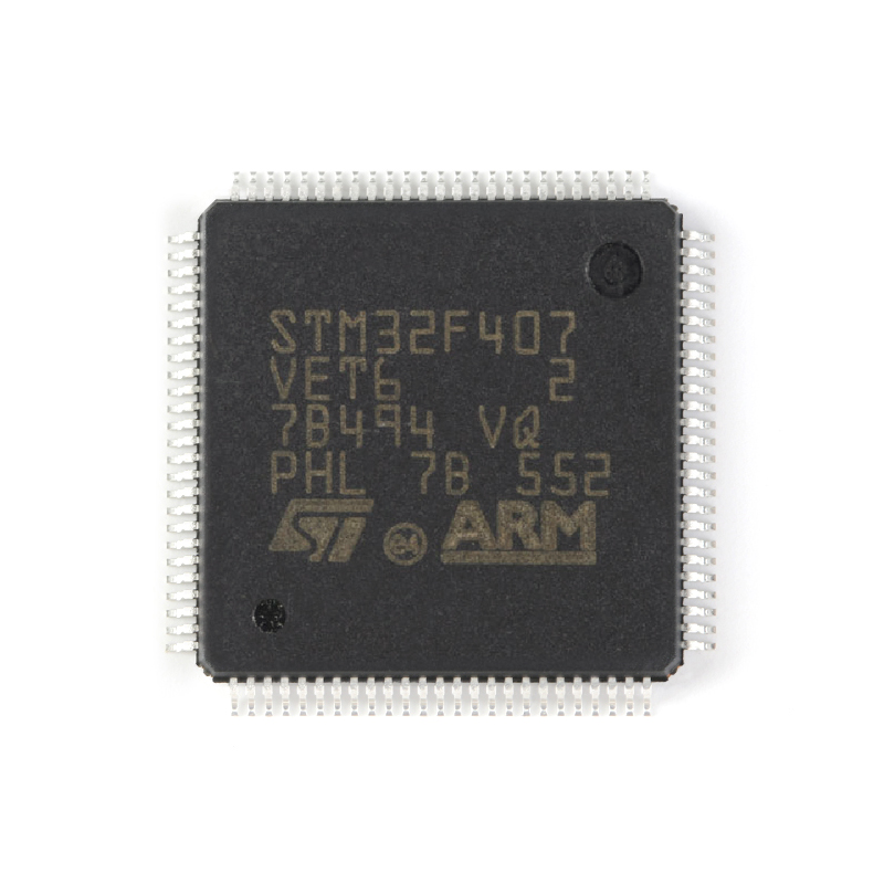Microcontrolador STM32F407VET6 - LQFP-100 ARM Cortex-M4 MCU de 32 bits