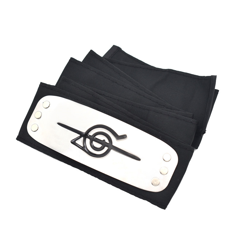 Naruto Konoha Ninja Headband - Cosplay Prop - Manchu