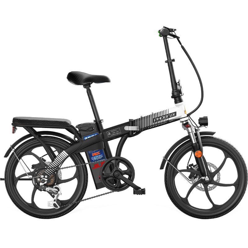 Phoenix New National Standard Folding Electric Bicycle with Lithium Battery
