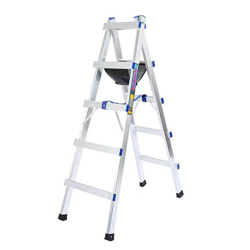 Aluminum Alloy Folding Ladder with Thickened Welding | Herringbone ...