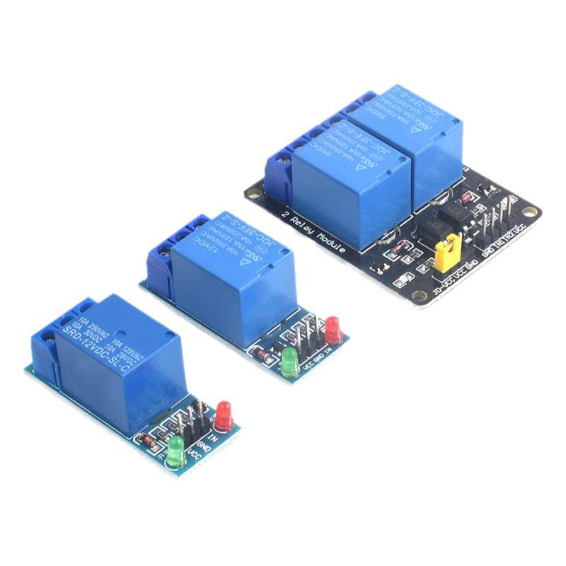 1-Way 5V Relay Module - High/Low Level Trigger Expansion Board