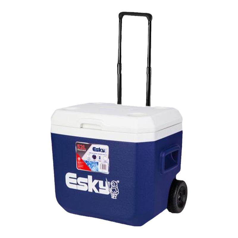 Esky isolierbox 52 l – trolley, kühlschrank, auto, camping, kühlkette ...