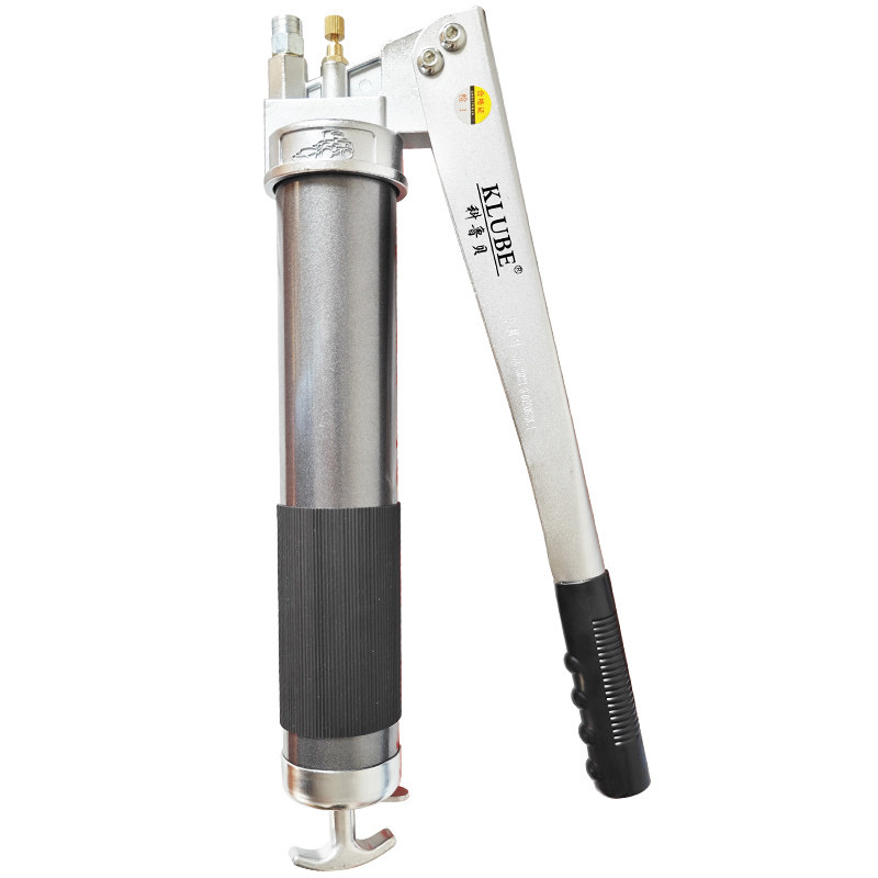 Grease Gun Manual High Pressure Double Gear Double Rod Barreled Butter ...