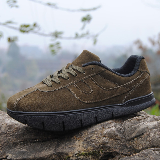 Negative heel shoes, women's lumbar shoes, high front and low back ...