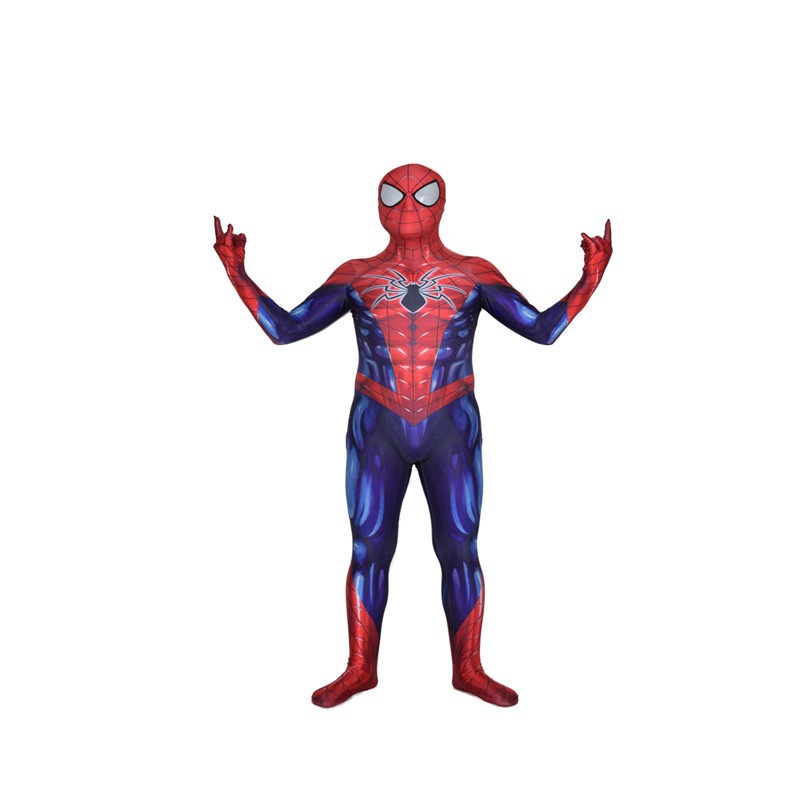 Fato de Spider-Man Dilesike - Collants de Halloween para Homens e Crianças