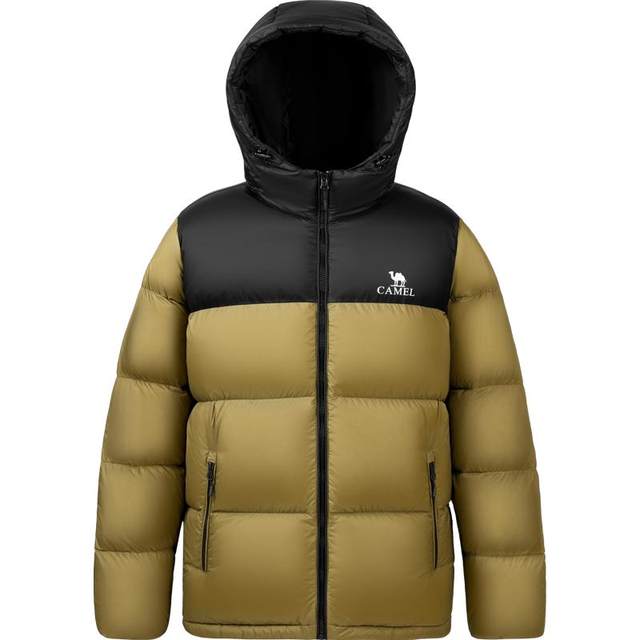 Camel Volcano Down Jacket for Men and Women 2024 New Autumn and Winter ...