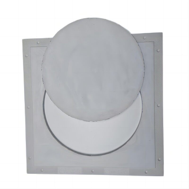 Gypsum Round Double Aluminum Edge Inspection Port for Ceiling