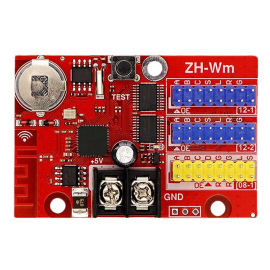 Avic Control Card ZH-WM Wireless Mobile Phone WiFi LED Advertising Walk ...