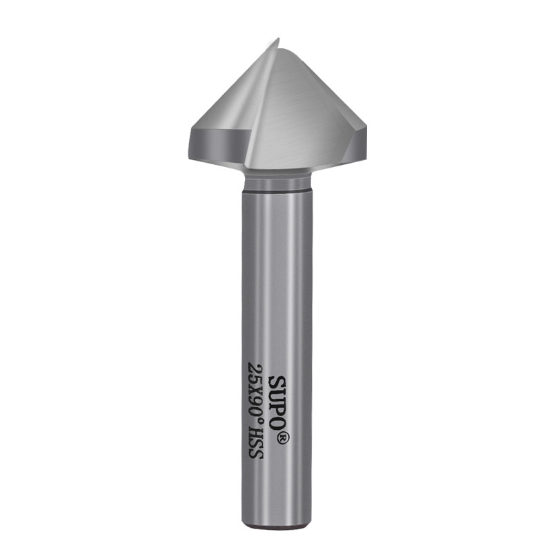 Straight Shank Single-Edged Three-Edged Sharp Chamfering Knife ...