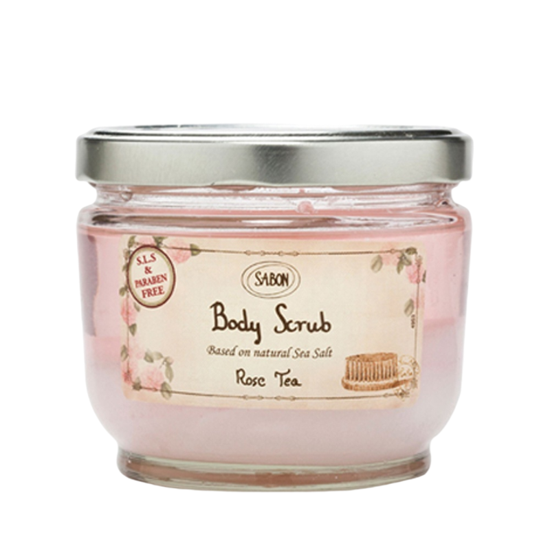 สครับผิว Sabon 600g - ขัดผิวเพื่อผิวที่นุ่มเนียน