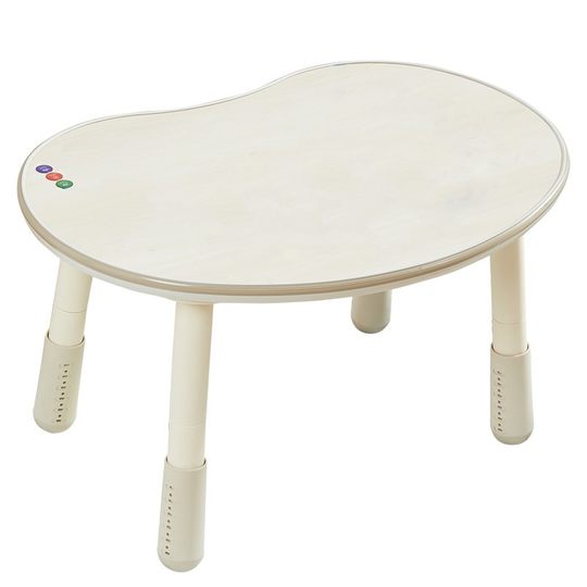 Manlong Peanut Table - Adjustable Children's Game Table and Chair Set ...
