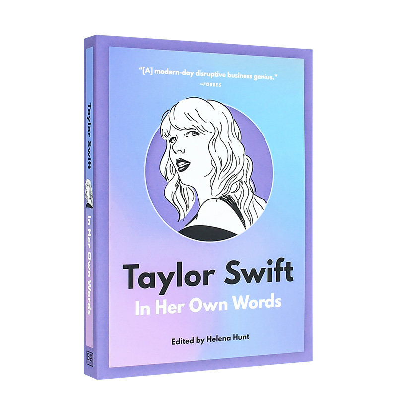 Taylor Swift: Em Suas Próprias Palavras - Biografia (Inglês)