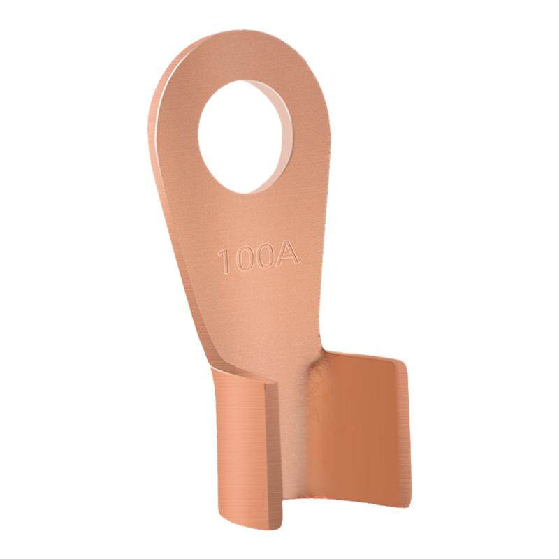 OT National Standard Red Copper Open Nose Terminal | 16/100A Square ...