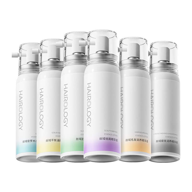 Silk Domain Hair Nourishing Dandruff Essence Liquid - Scalp Hair Care ...