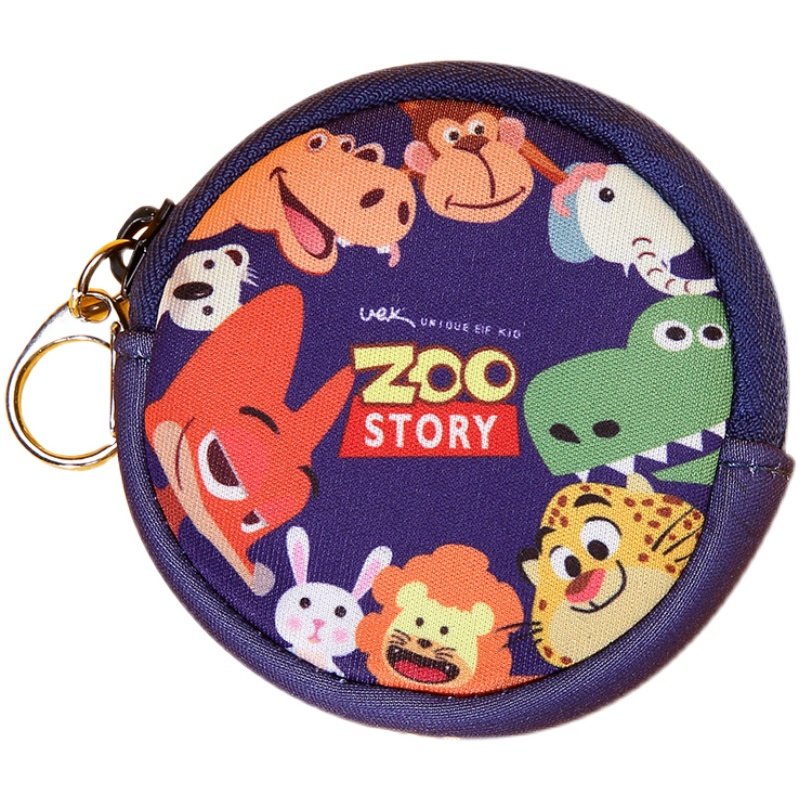 Uek Kids Coin Wallet - Cute Cartoon Design