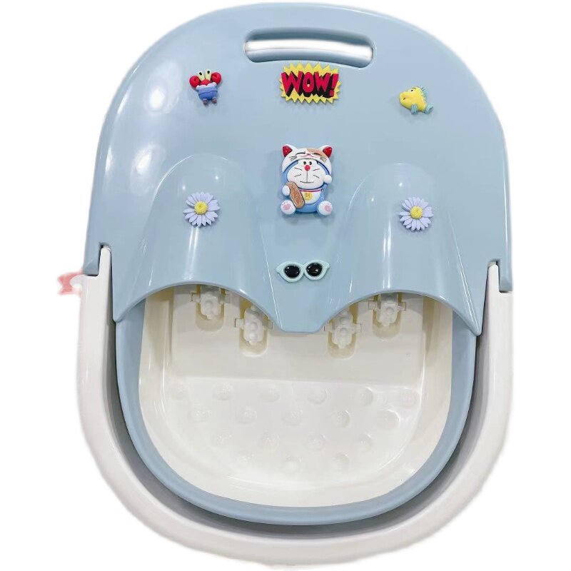 Foldable Children's Foot Bath Bucket