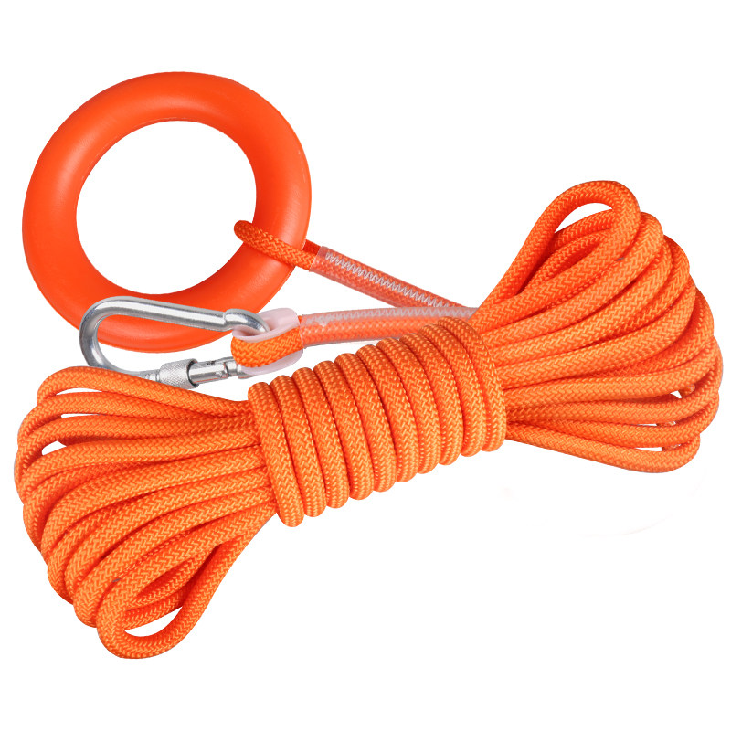 Water Lifesaving Rope - Outdoor Floating Rope, Anti-Drowning Household Swimming Emergency Rescue ...