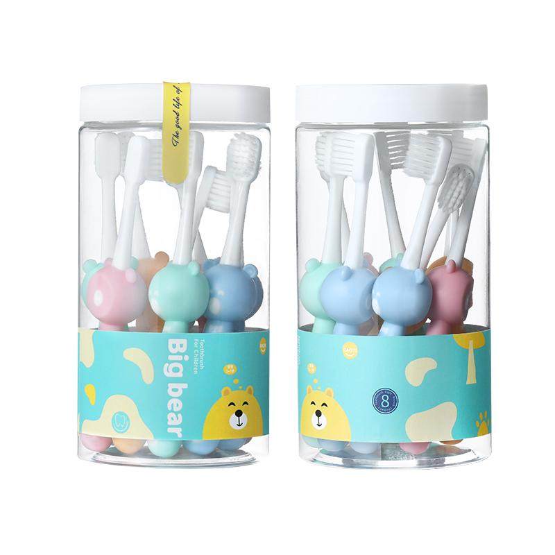 Children's Toothbrush Soft Hair Baby Set | Ages 4-5-3 to 6-12 Years Old ...