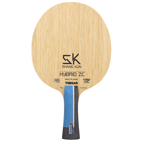 Tibhar Shangkun ZLC Carbon Table Tennis Racket - 7 Ply