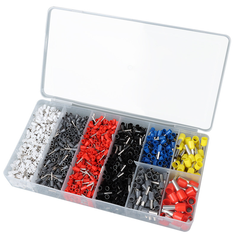 VE Tube Type Pre-Insulated Terminal Set | Pliers Switch Panel Pin ...