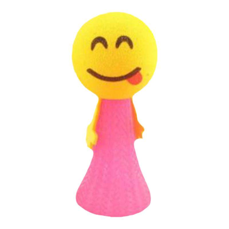 Luminous Doll Jumping Music Bouncing Villain - Creative Elastic ...