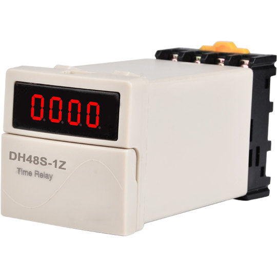 Upgraded DH48S-S Digital Display Time Relay 220V24V12V380V Cycle ...