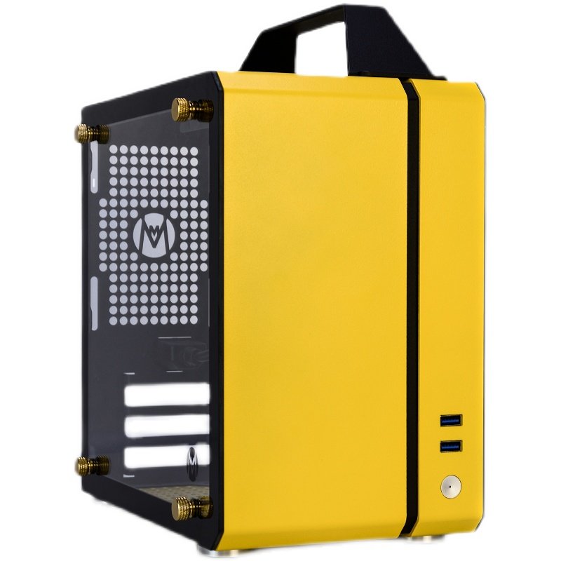 Intel Core i5 Mini ITX Gaming PC - RTX 4070 - 8GB DDR4 - SSD