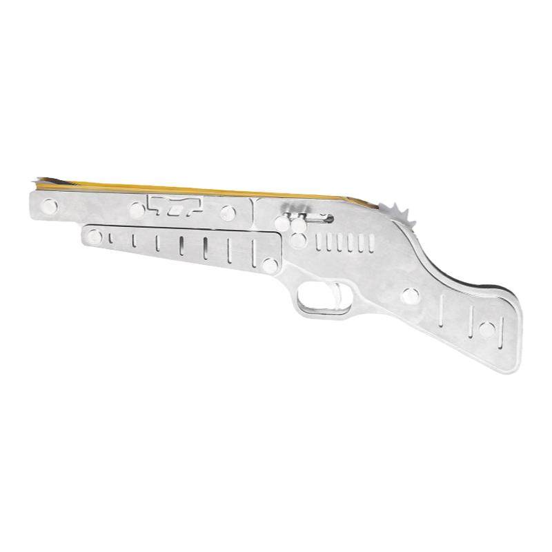 Stainless Steel 98k All-Metal Model Ornament Gun with Retractable ...