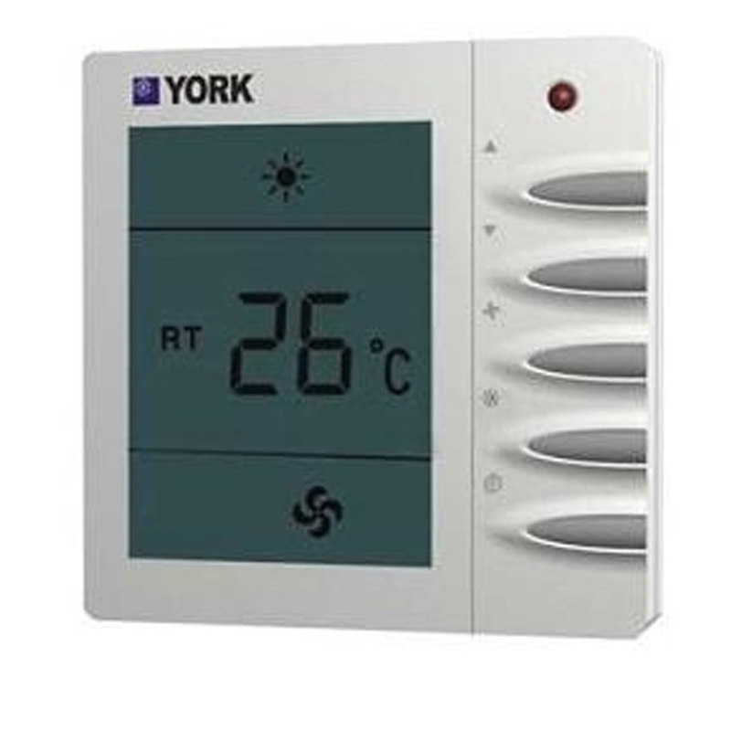 York York Thermostat Control Panel - Central Air Conditioning Fan Coil ...