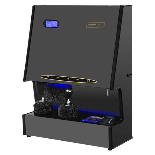 Shenjiang C2059S All-Steel Automatic Induction Shoe Shine Machine ...