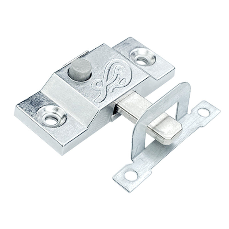 Spring Sculpture Aircraft Latch Sliding Door Lock - Zinc Alloy