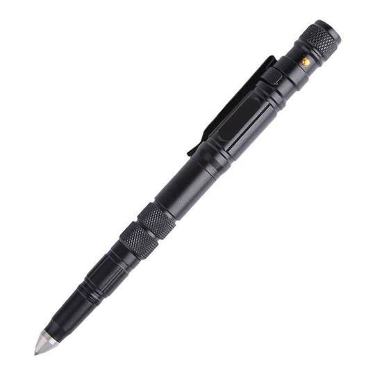 Multi-Function Tactical Pen - Portable Anti-Wolf Artifact Weapon with ...