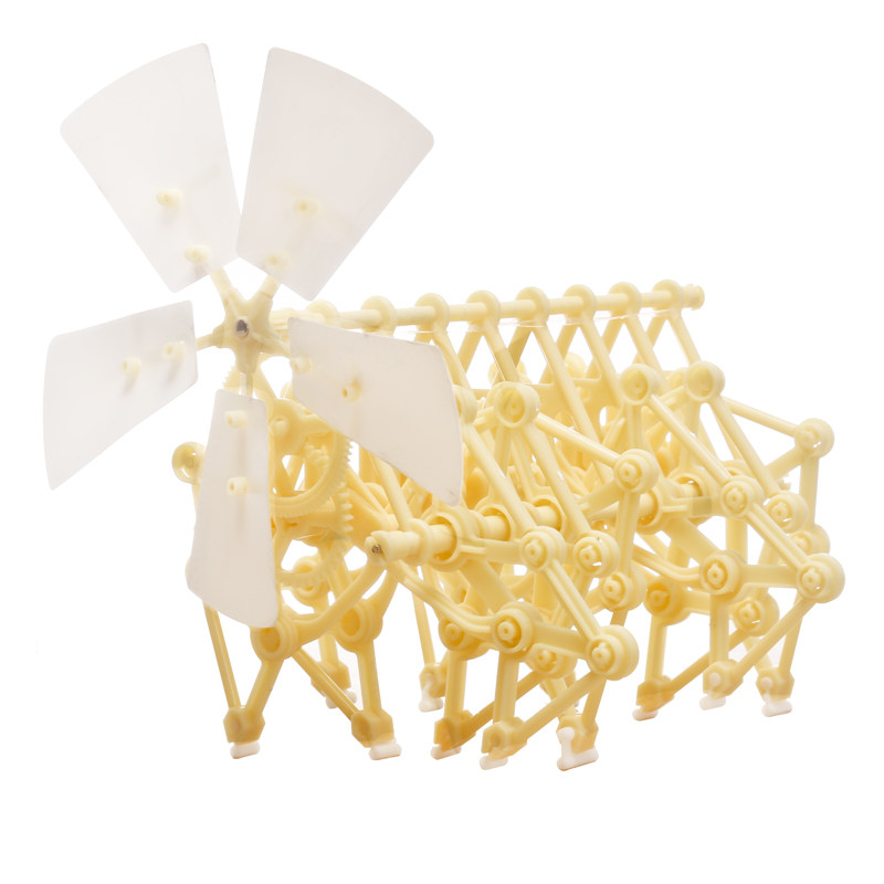 Scientific Experiment: Wind Bionic Animal Technology DIY Hand-Invented ...