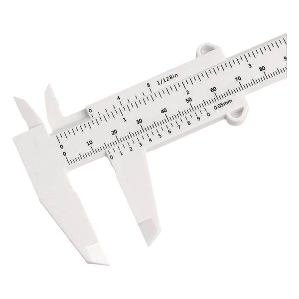 Vernier caliper - Aurora white-plastic caliper [80mm] | Tiancheng hardware
