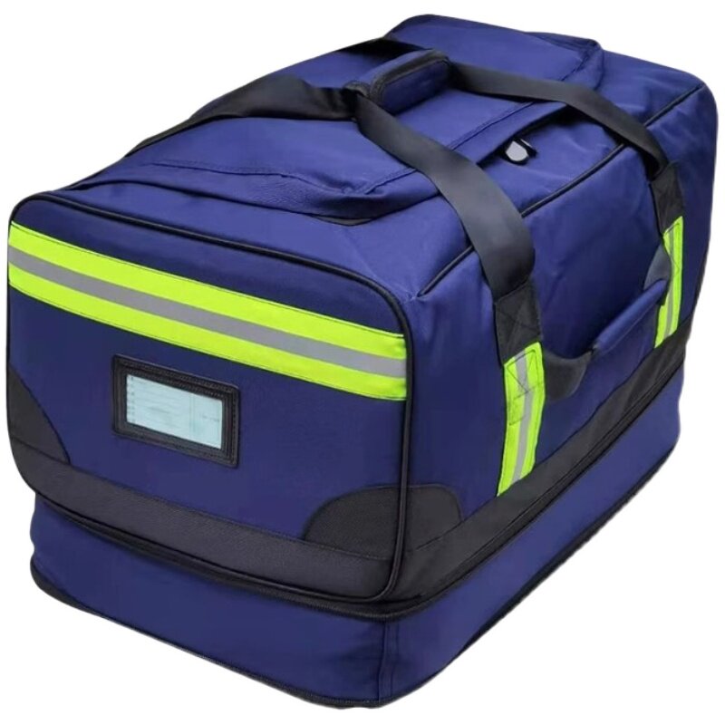 Tiger Pavilion Brandwerende Draagtas - Grote Capaciteit Waterdichte Tas