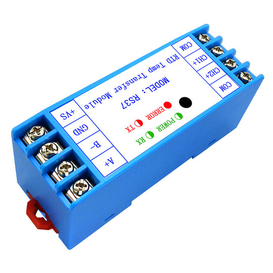 Su Lingke RS37 PT100/PT1000 to RS485 Temperature Transmitter Module