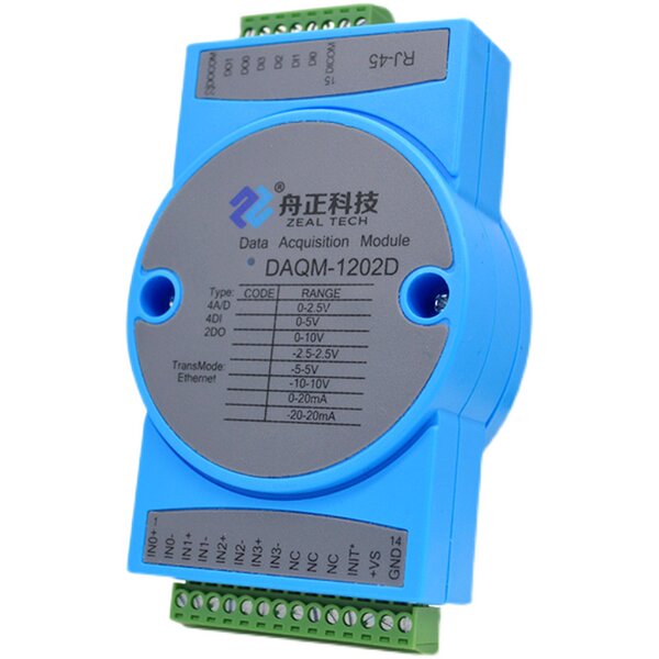 Analog switch 4-20ma input to ethernet | Zhouzheng technology ...