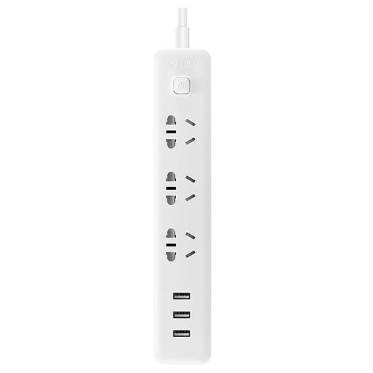 Bull 6-Outlet Power Strip with USB - 1.5m/1.8m/3m Cable