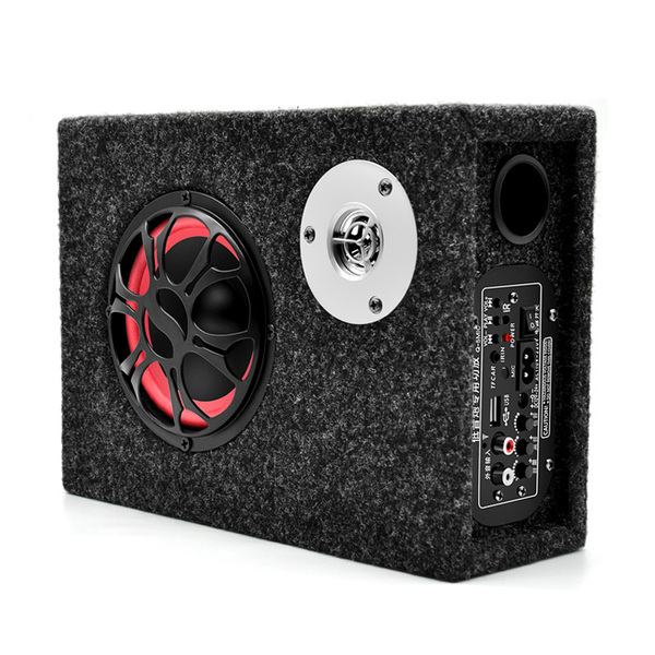 Ultra-thin square car subwoofer 12v24v | Ride a veyron Bluetooth Speaker
