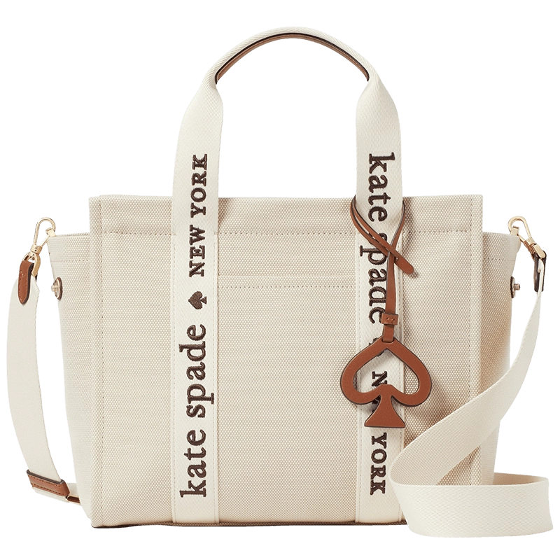 Kate Spade 帆布星期六包