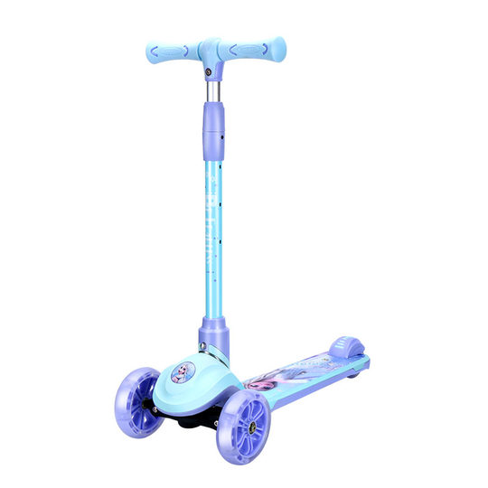Disney Children's Scooter for Girls, 6 to 12 Years Old, 7 Elsa Boy ...